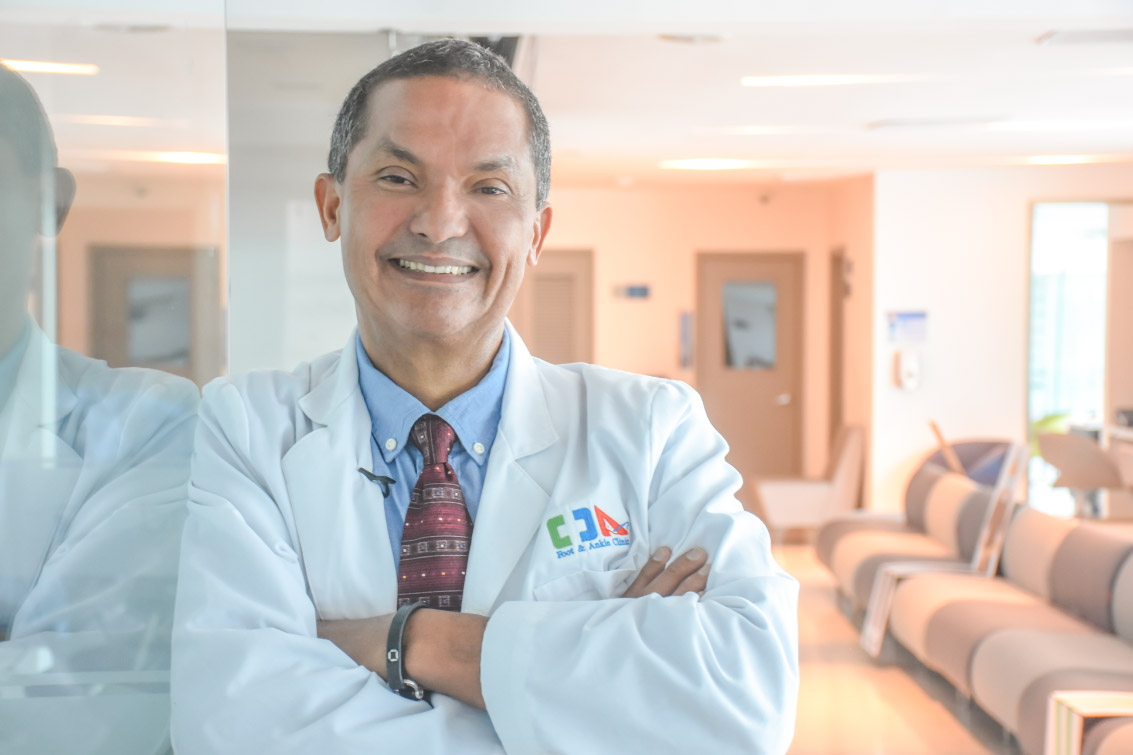 Dr. Orlando Nuñez - CDA Foot and Ankle